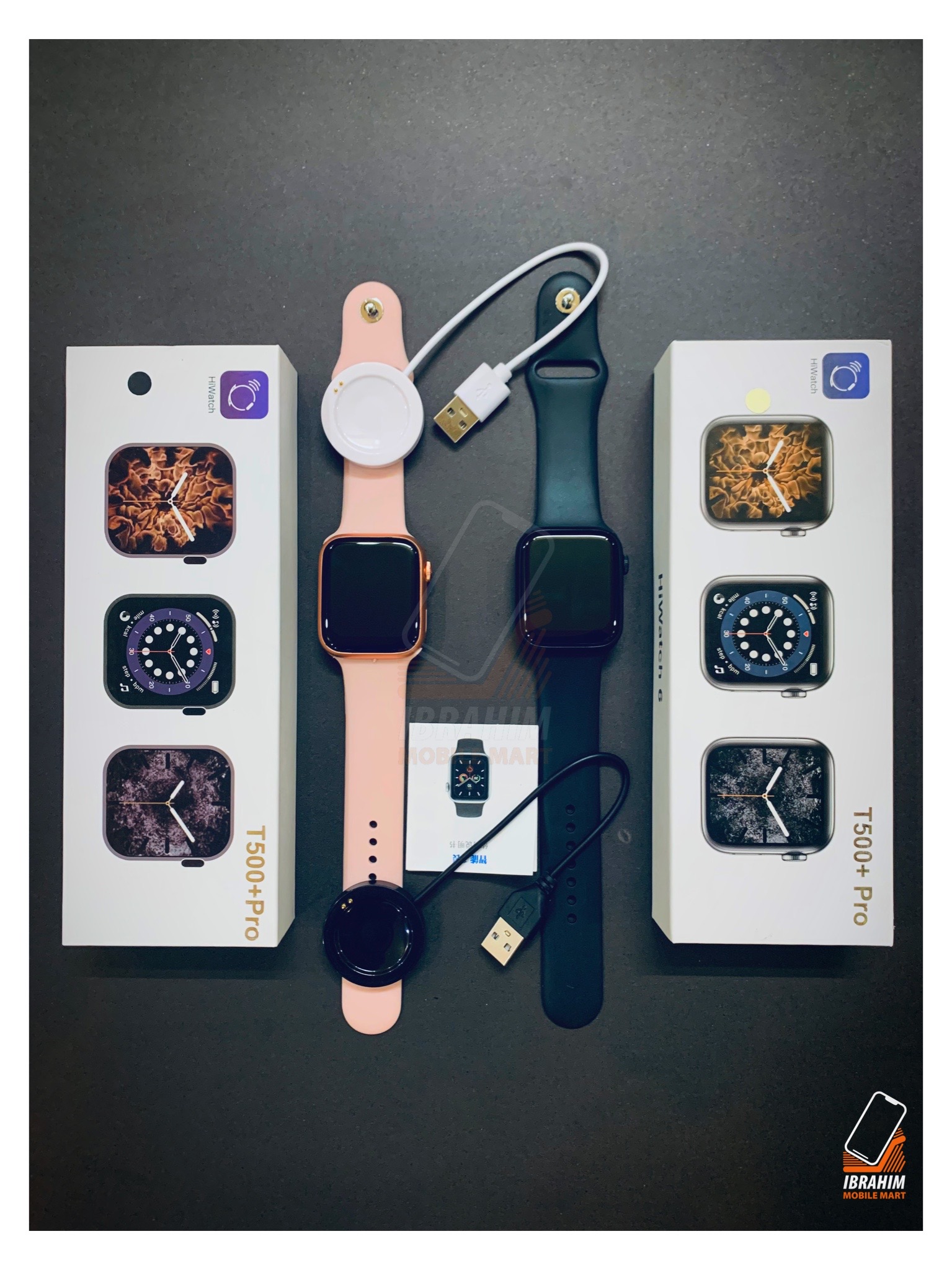 T500 Plus Pro Series 8 Smartwatch | Full Display Led Display ...