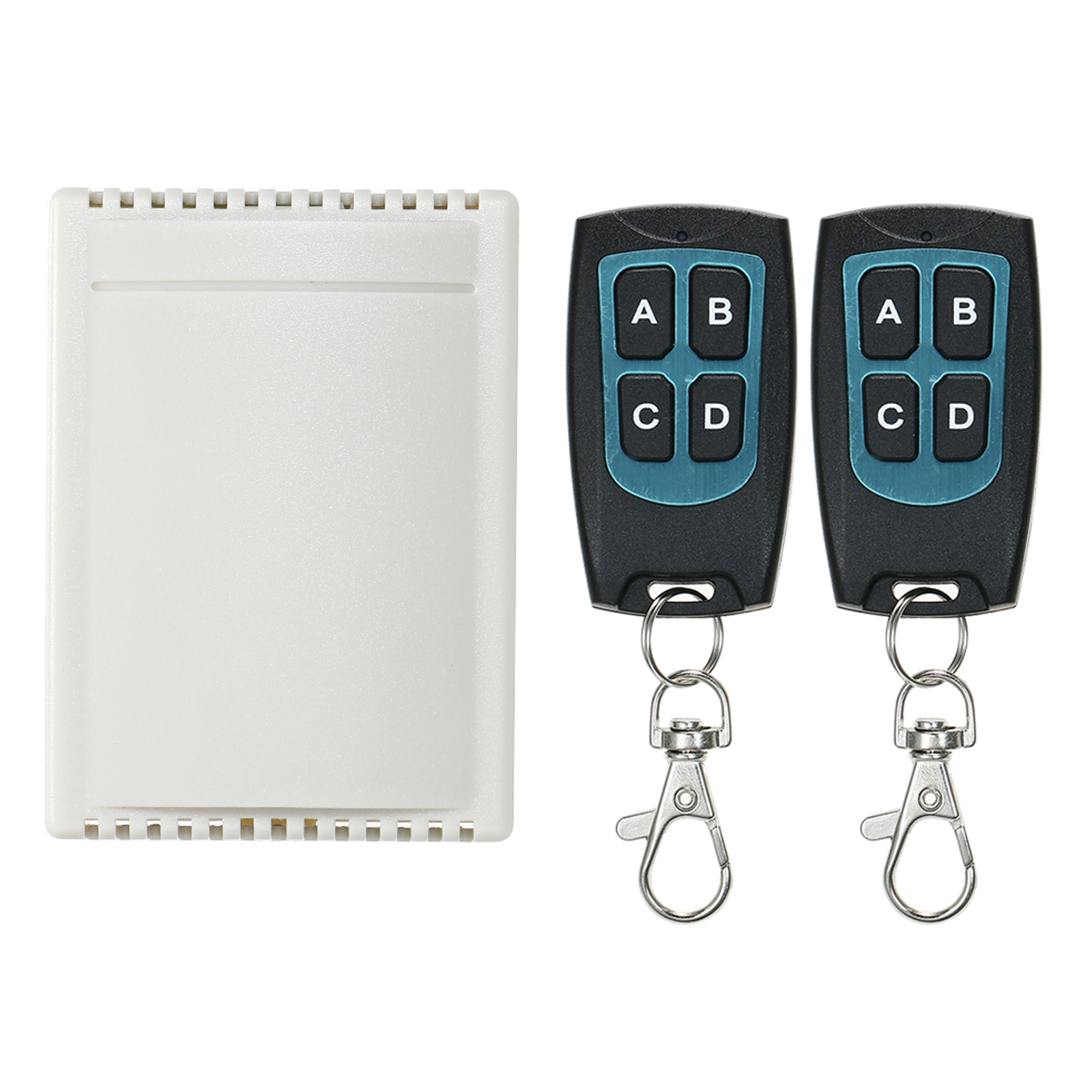 DC 12V 4CH Channel 433Mhz RF Switch Long Range Remote Control Switch ...