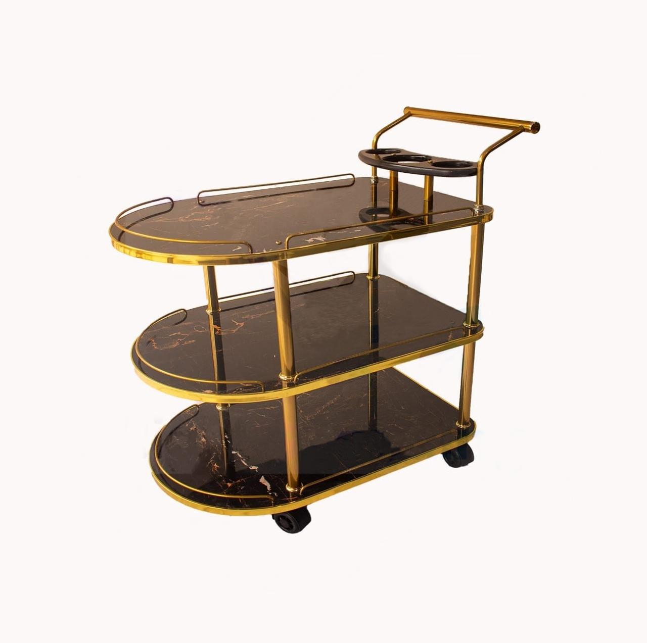 Tea Trolley | Table Trolley | Serving Trolley | Daraz.pk