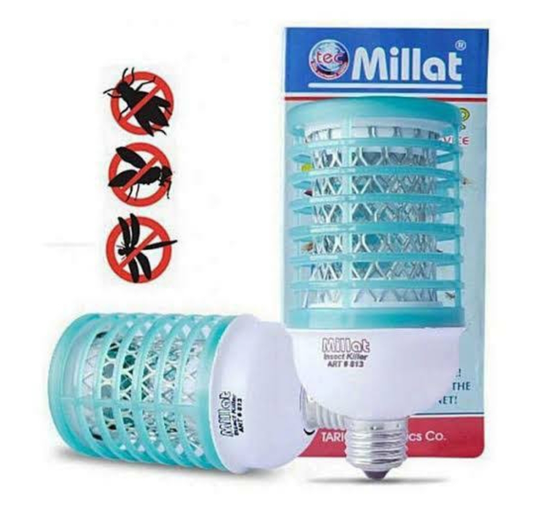Millat Insect Killer LED Anti-Mosquito Bulb | Daraz.pk