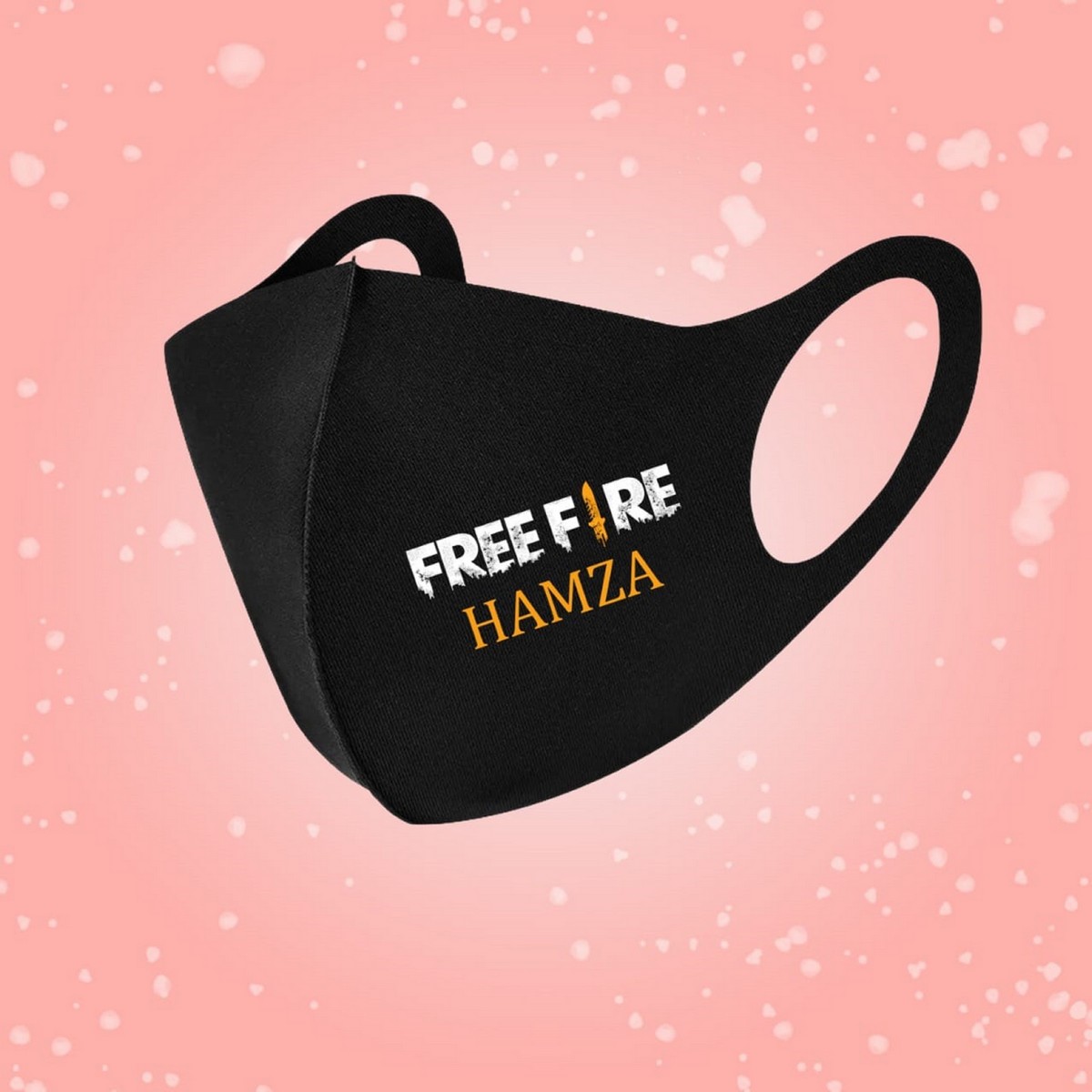 Name Free Fire Logo Customized 3D Fasion Masks_Free Fire Logo Masks ...