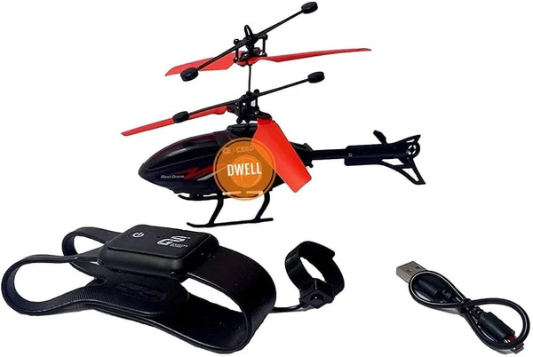 Infrared Sensor Helicopter with Hand Induction Control - The Ultimate ...