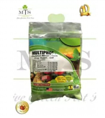Chelated Multi Micronutrients 15 Grams Pack for Plant nourishment and ...