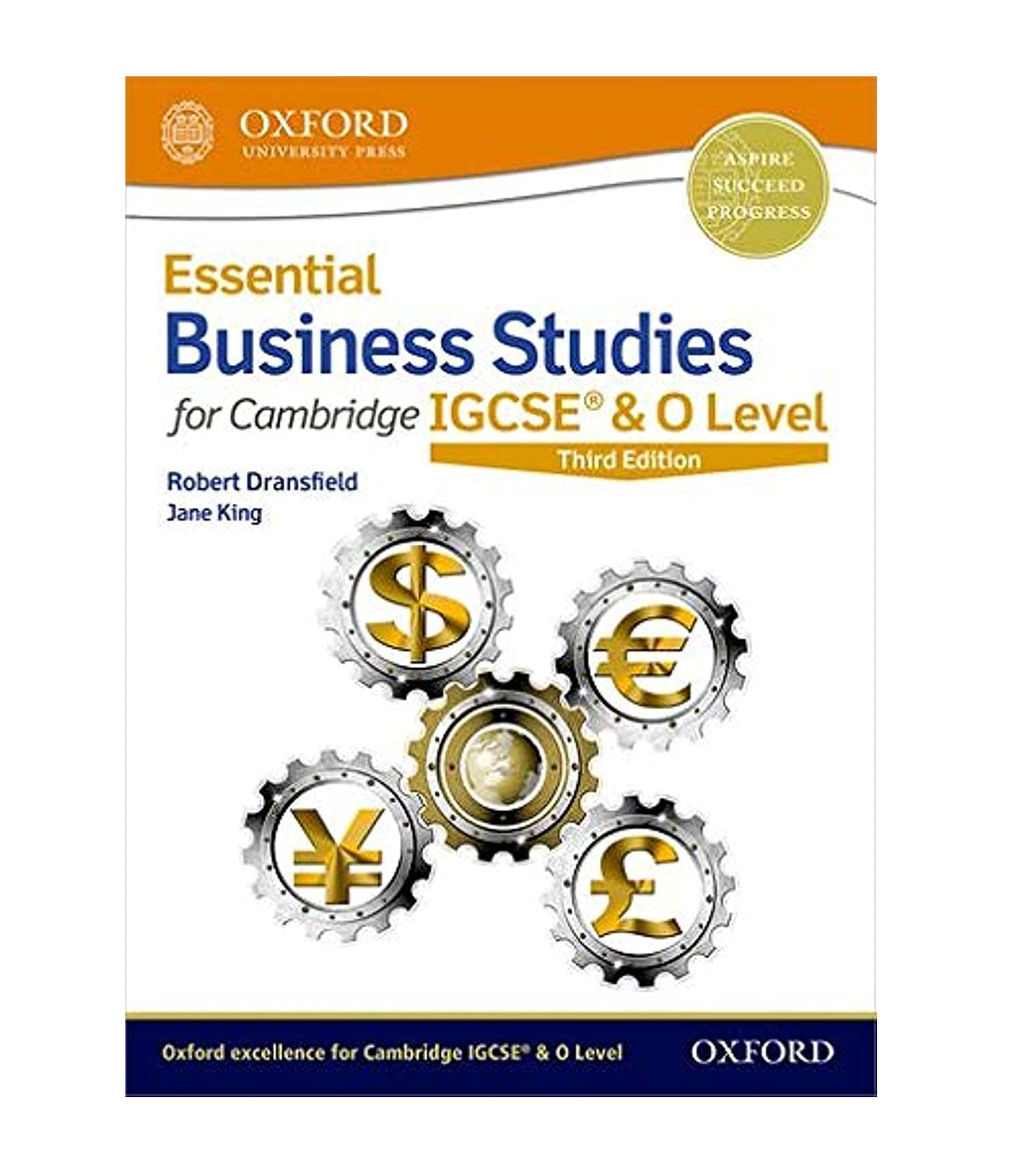 Essential Business Studies for Cambridge IGCSE® & O Level: Student Book & Exam Success Guide ...