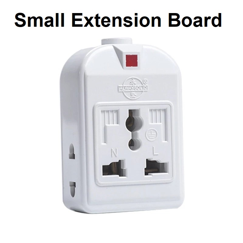 Universal US/EU/UK/AU/CN Plug 10A 250V Power Strip Extension Socket ...