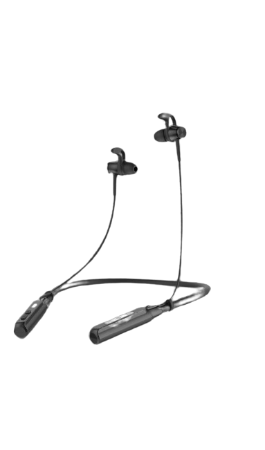 WisdomUp Magnetic Airplus 33 Wireless Bluetooth Neckband Earphones With ...