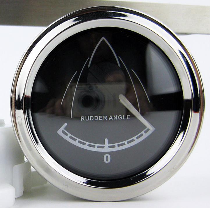 The old tree KUS Rudder Angle Indicator Gauge With Marine/Boat Rudder ...