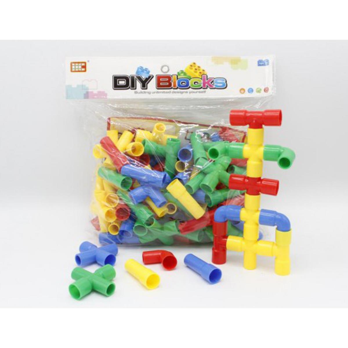 Technical Pipe Blocks For Kids 30 Pcs | Daraz.pk