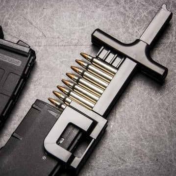 UNIVERSAL RIFLE, SUB MACHINE GUN, SPEED LOADER FOR 5.56×45 / .223 / 7 ...