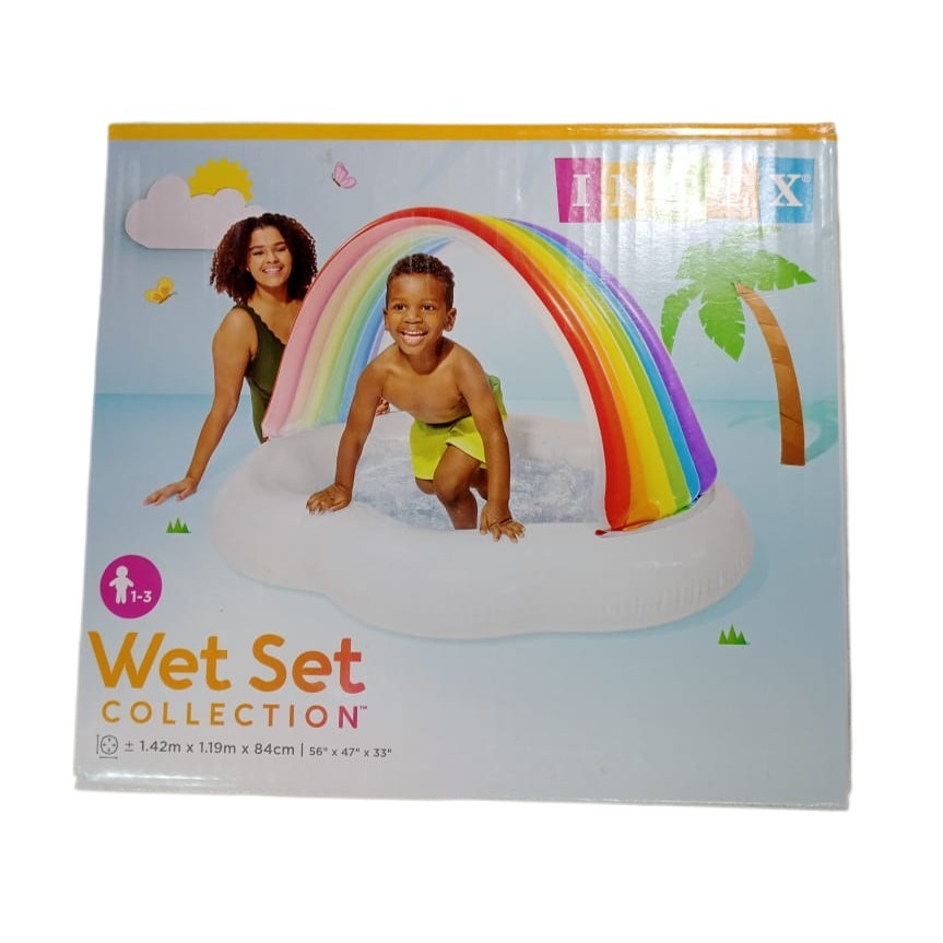 intex wet set collection 56" x 47" x 33" Inches - Best Swimming Pool ...