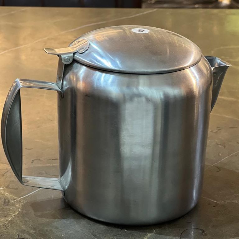 TEA POT 2,4,6-CUPS SERVING STAINLESS STEEL | Daraz.pk