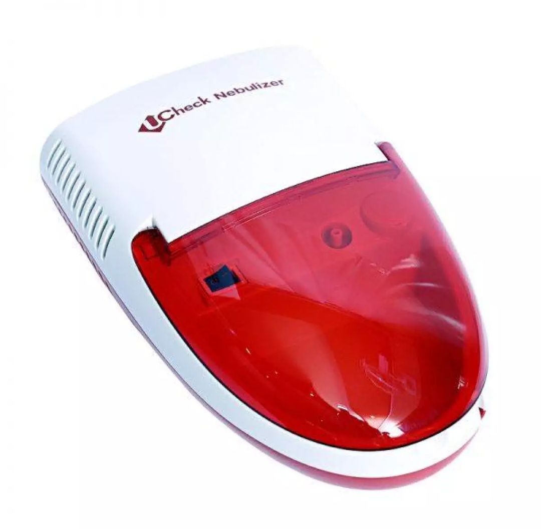 SAFETY Nebulizer for Quick Relief- White & Red | Daraz.pk