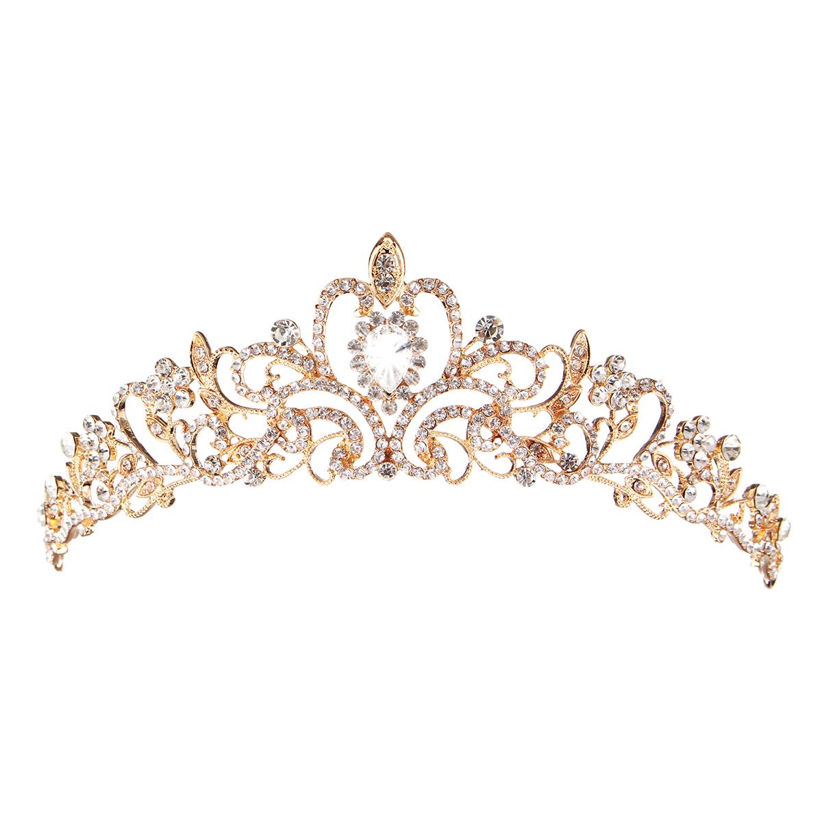Gold Prom Crowns And Tiaras