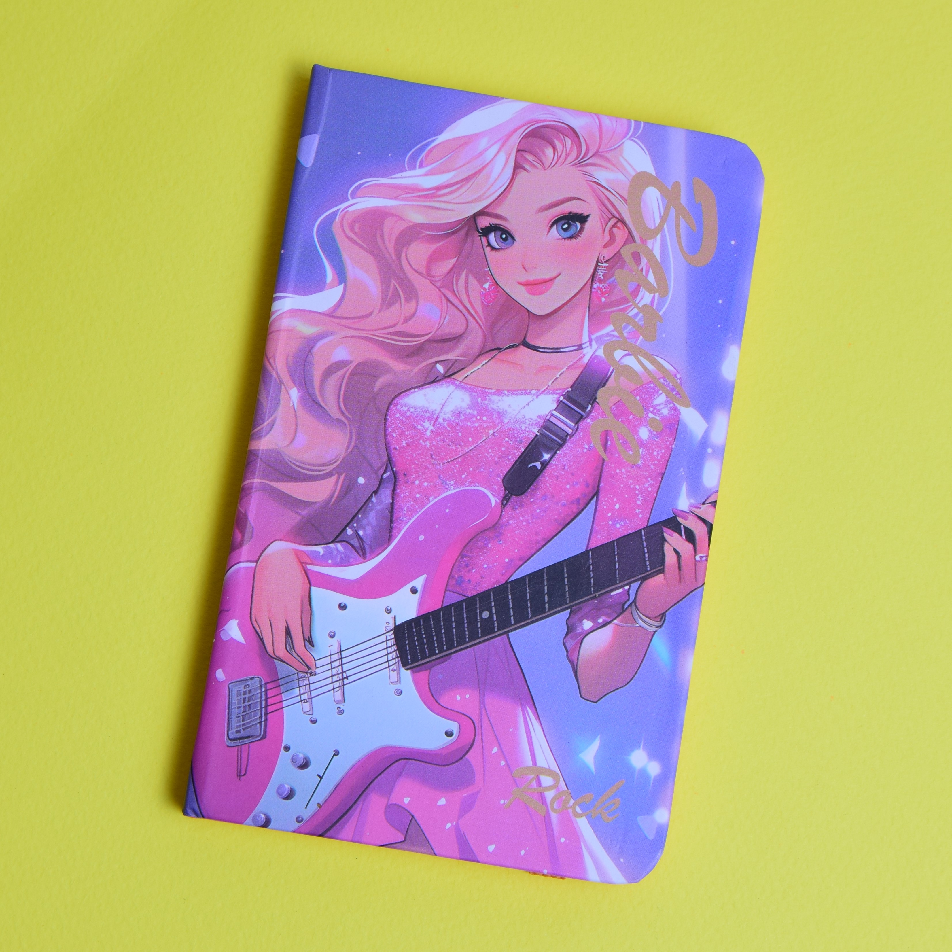 1 x Barbie Diary (Without Pen) / Notebook (small) For Kids (Girls) (A6 ...