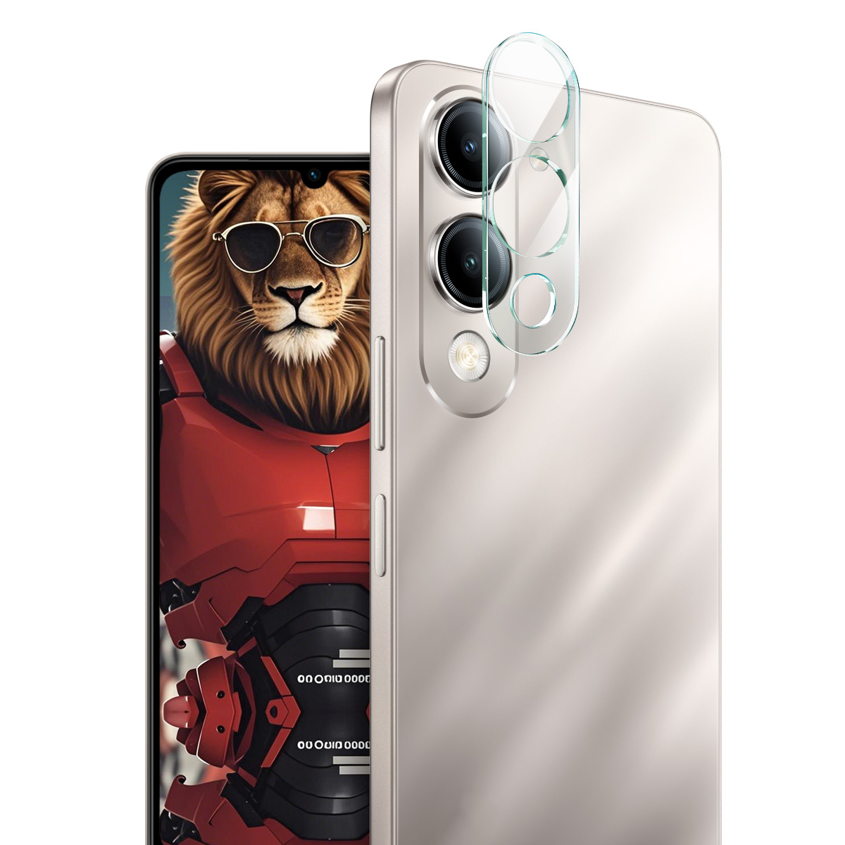 For Vivo T4 Lite 5G Lens Glass IMAK Integrated Lens Film Glass for Vivo ...