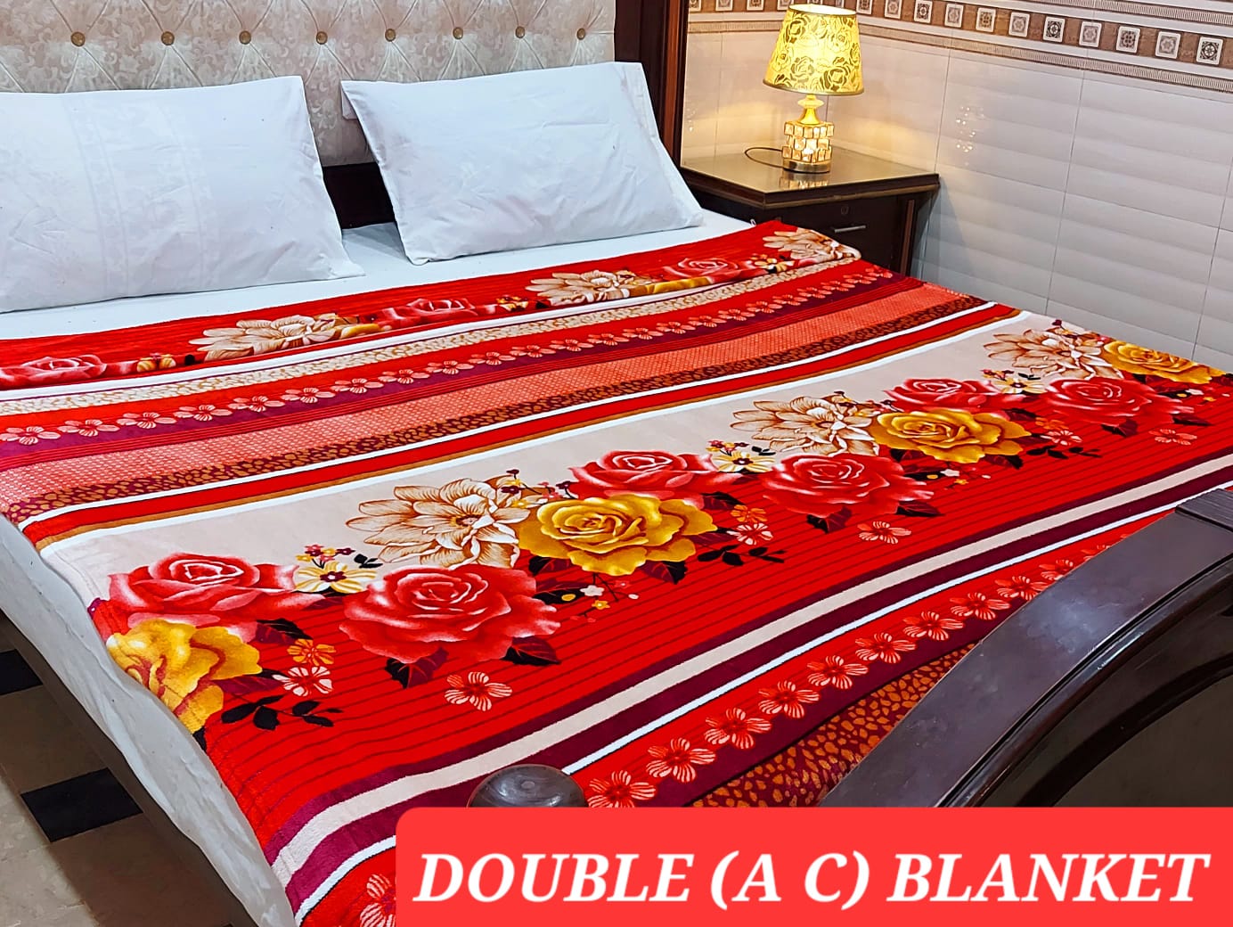High Quality Flannel AC Blanket double Size blanket For Summer | Daraz.pk