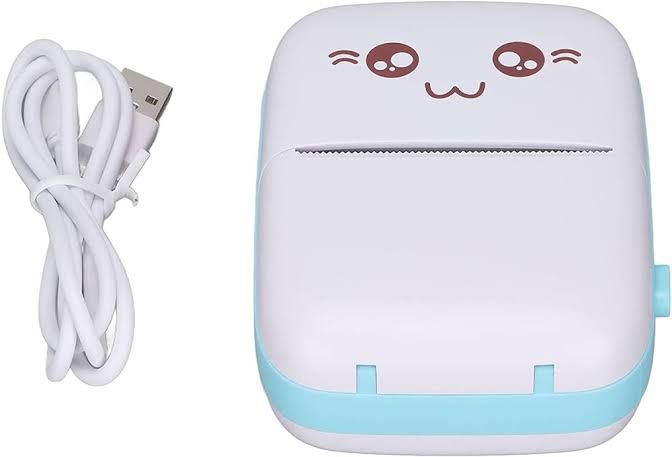 Meow Pocket Printer, Mini Bluetooth Photo Printer, Pocket Printer With ...