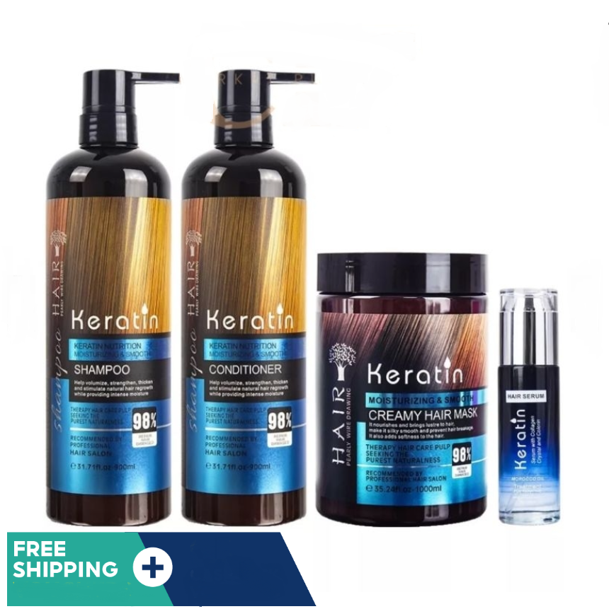 Keratin Nutrition Moisturizing & Smooth Straightening Keratin Shampoo ...