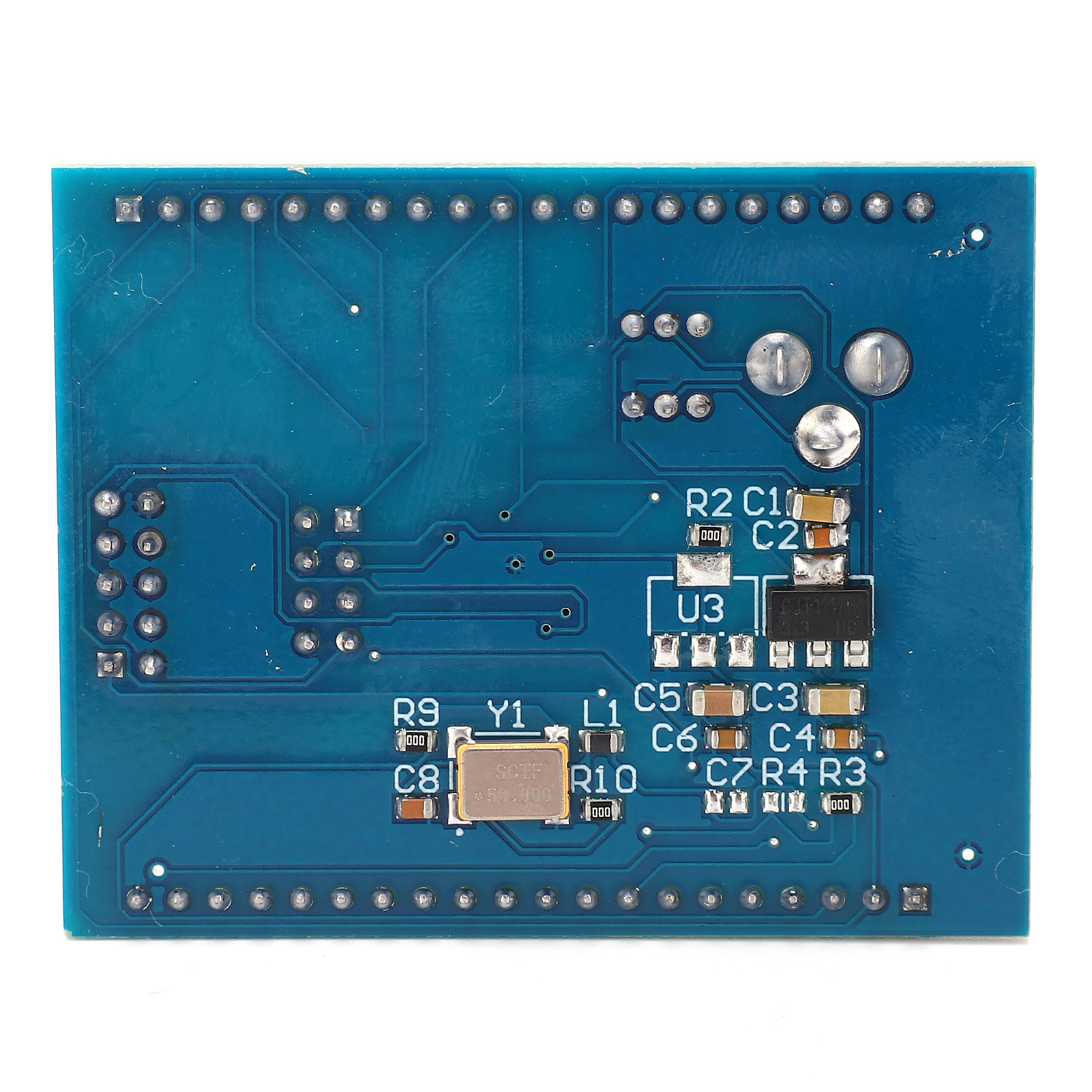 Xilinx XC9572XL CPLD Development Board Learning Experiment Breadboard ...