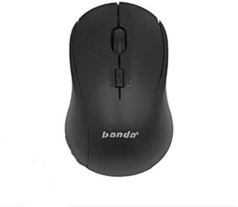 Banda Wireless Mouse G620 2.4G 1600 DPI For Gaming Office Home Used ...
