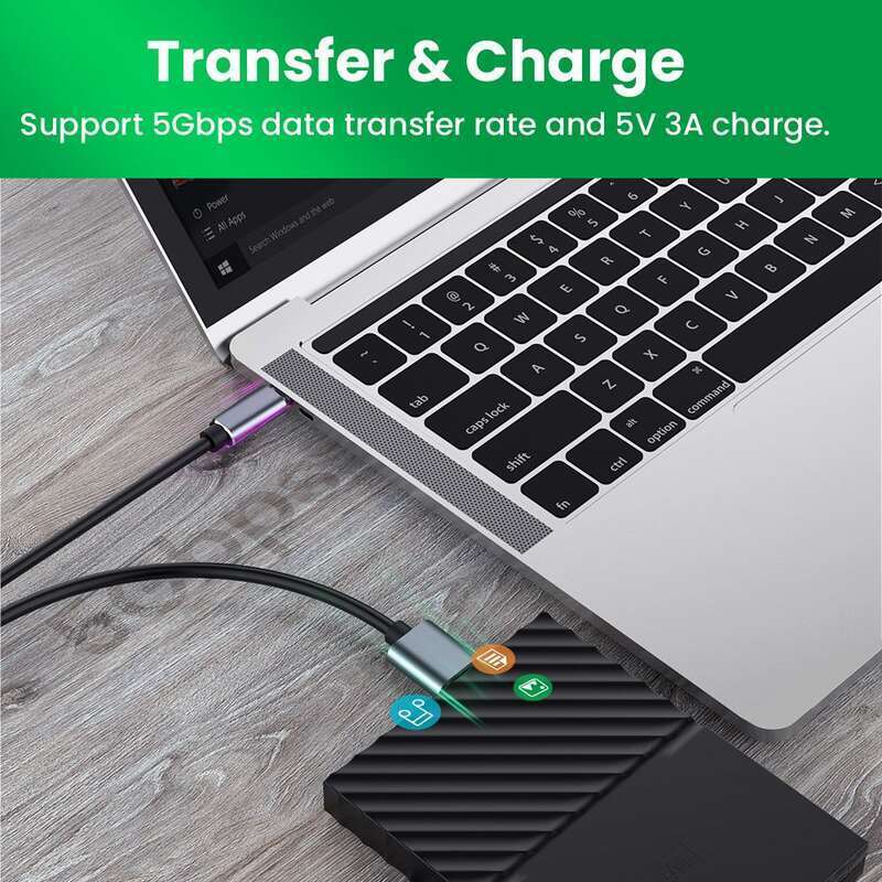 OXT35 Hard Drive Laptop Computer Charger Wire Charging Adapter Quick ...