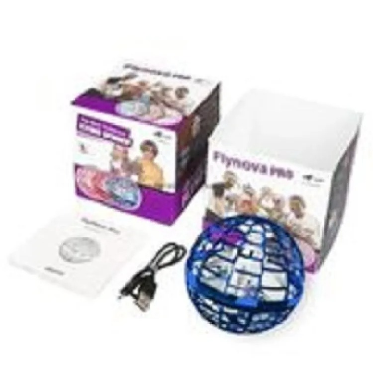 Ultimate Fun Fusion: Flynova Pro Ball & Flying Orb Ball - Hand Controlled Boomerang Hover Balls ...