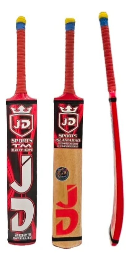 Tape Ball cricket Bat JD sports t20 High quality professional bat ...