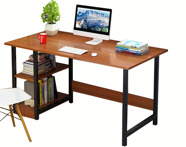 Home Office Desk 48 inch - Modern Desktop Computer Desk Gaming PC ...