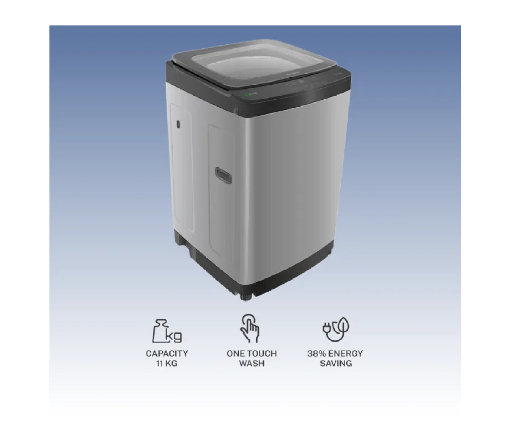 Dawlance Automatic Washing Machine DWT 1167 FLP / Top Load / 11 KG ...