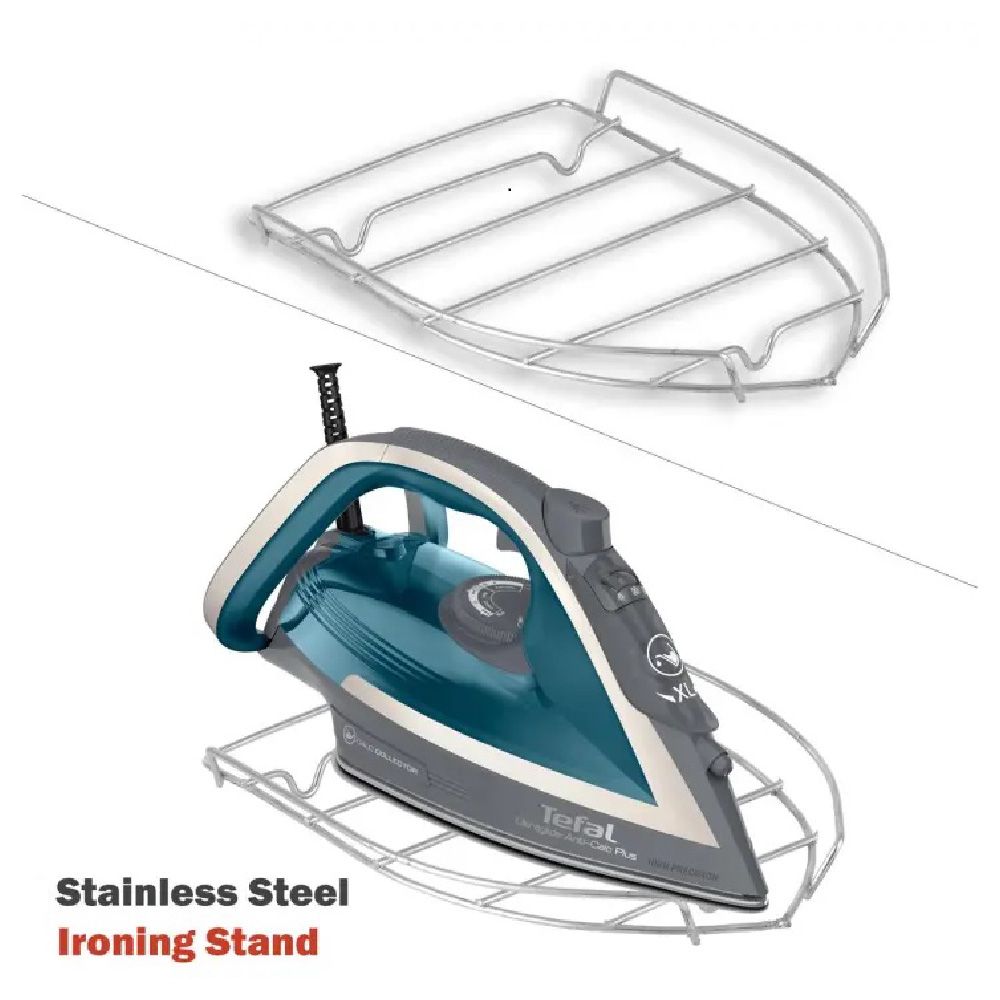 Hot Iron Stand Silver Iron Holder Iron Board Stainless Steel Hard Wire ...