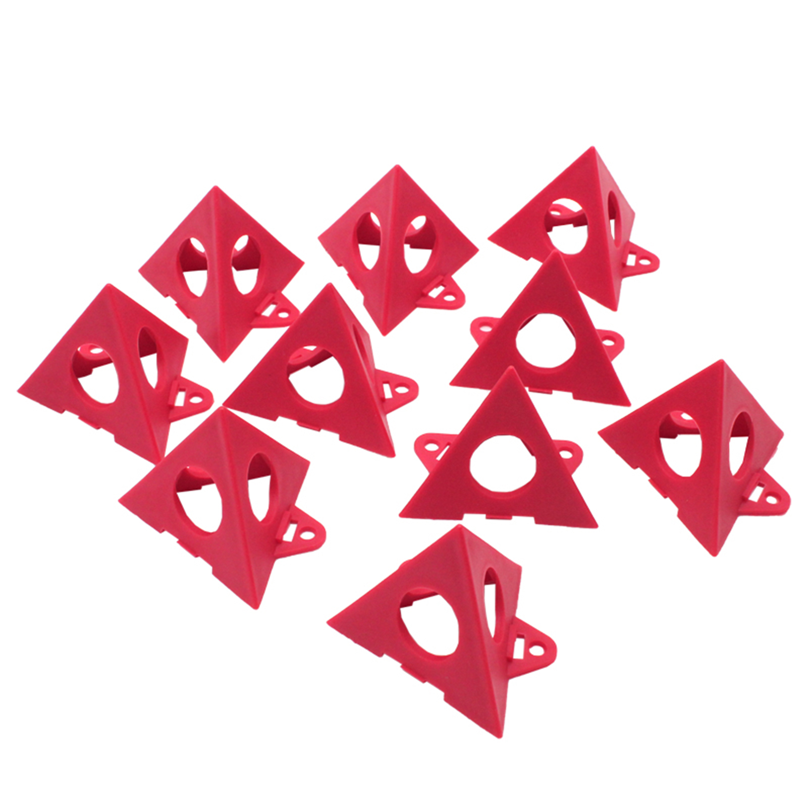 Paint Pyramid Stand Triangle Universal Painter Pyramid Stand | Daraz.pk