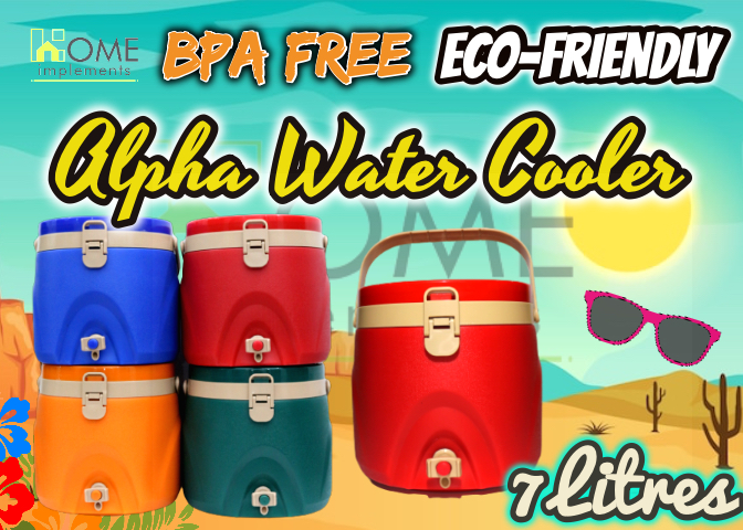 Alpha Water Cooler 7 liter | Daraz.pk