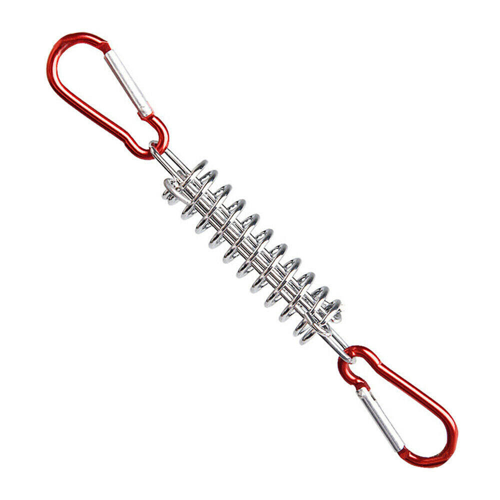 Fixed Spring wind rope buckle High strength Camping tent wind rope ...