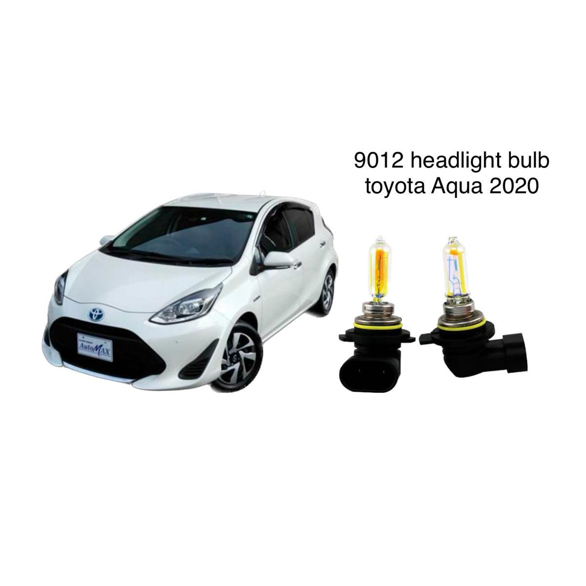 Toyota Aqua 2020 Headlight Bulb 9012 | Daraz.pk