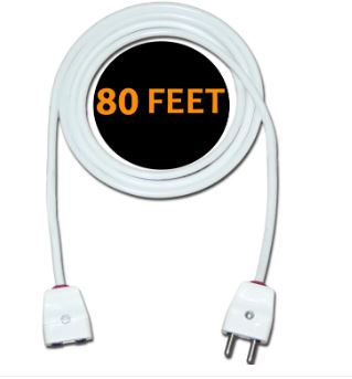 Every Season Quality Flexible Extension Cable With Male Female Plug ...
