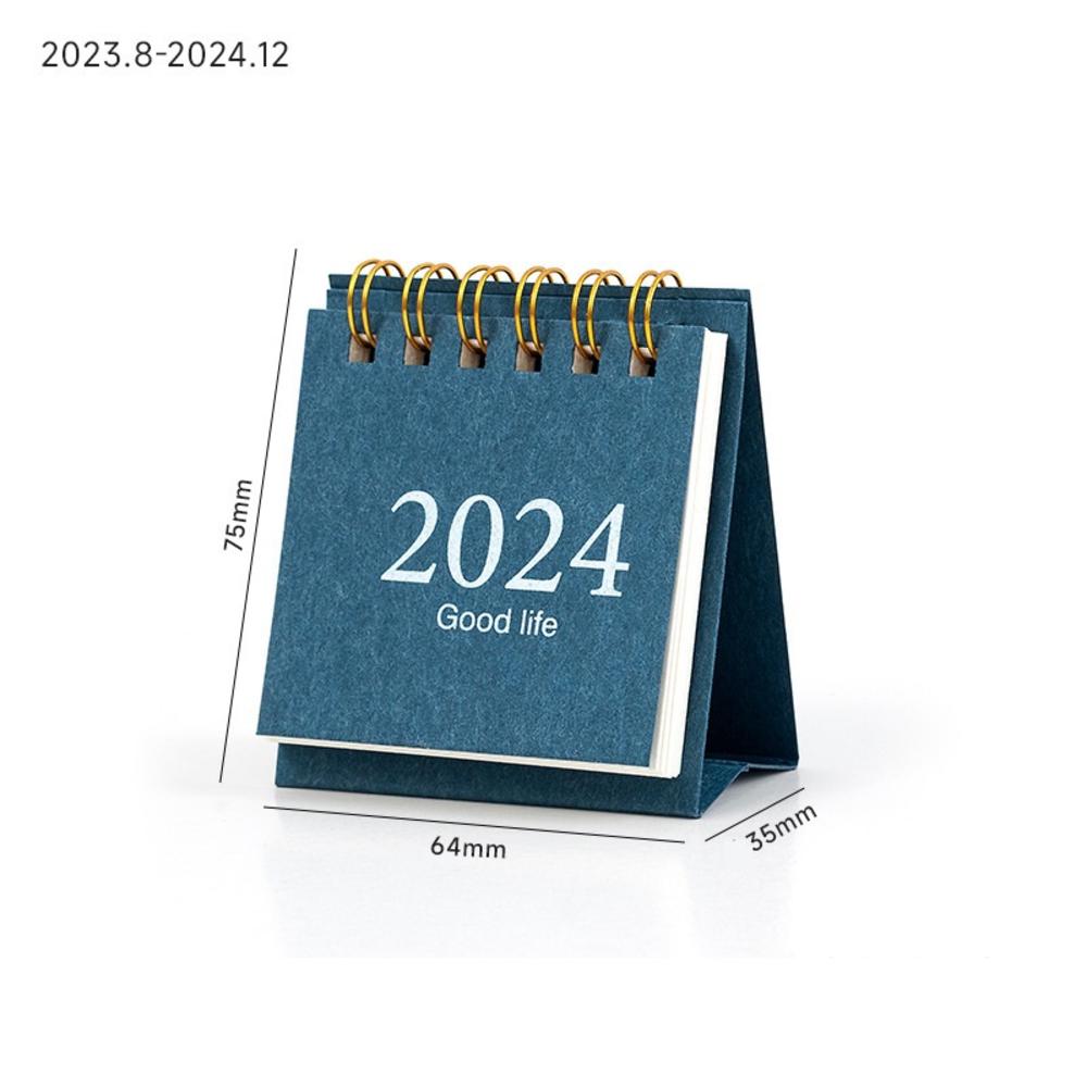 2024 Calendar 2024 Mini Calendar Creative Calendar Project Portable ...