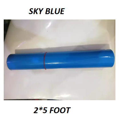 Sticker Wrap Pvc Vinyl Waterproof Wrapping Sheet Size 2*5 foot Total 10 ...