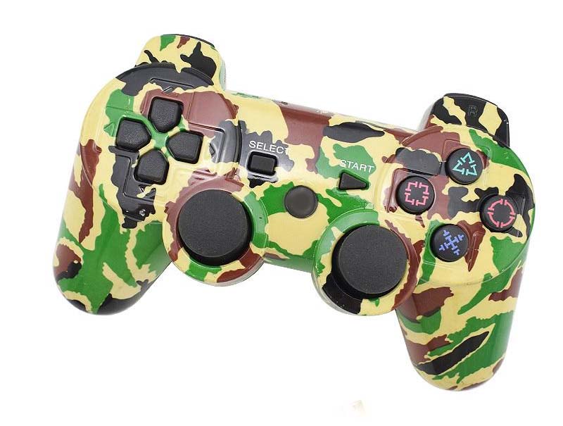 Dualshock 3 Wireless Controller for PlayStation 3 - Army Green | Daraz.pk