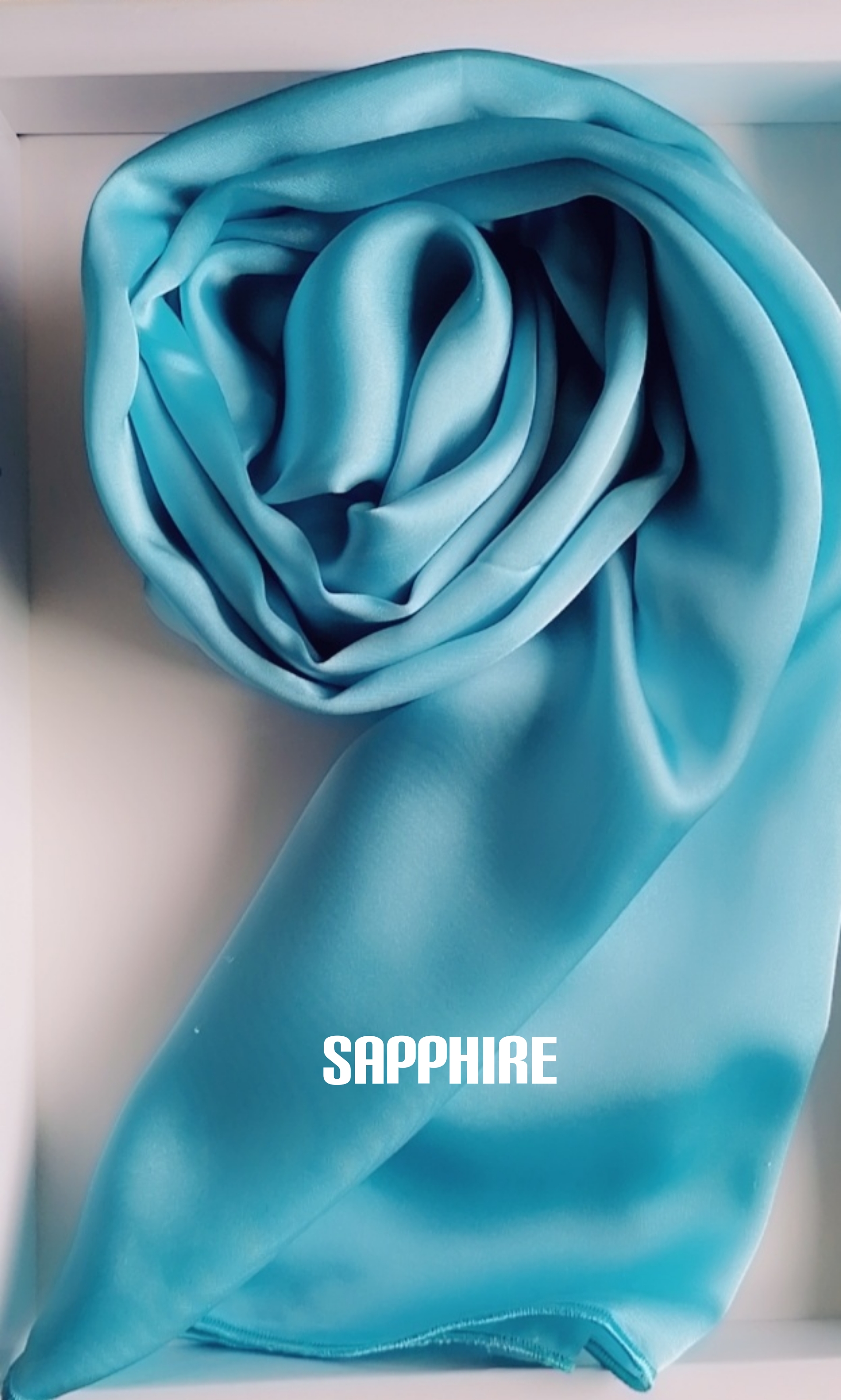 silk plain hijab scarf stoller in multi colors | Daraz.pk