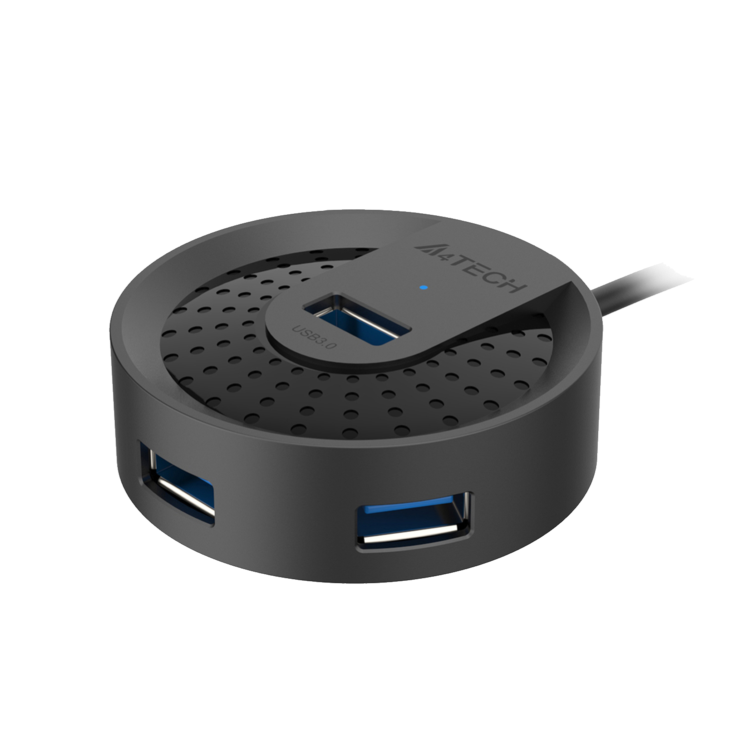 A4tech HUB-30 4 Port USB Hub - USB 3.0 - 5120 Mbps Transfer | Daraz.pk