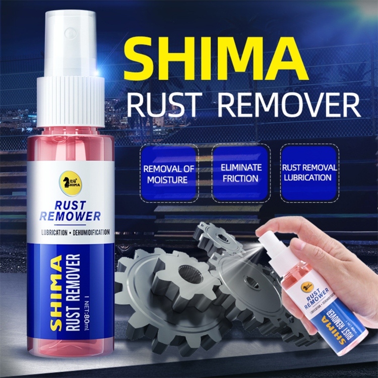 Original Rust Remover Spray / Zang Remover / Rust Cleaner For Bike Car ...