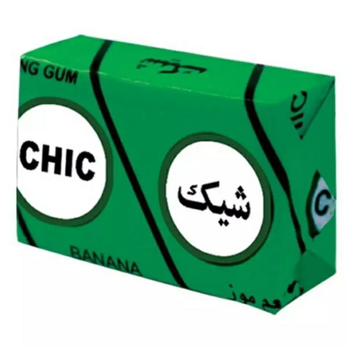 CHIC Spearmint Chewing BUBBLE GUM (40 PCS BOX) | Daraz.pk