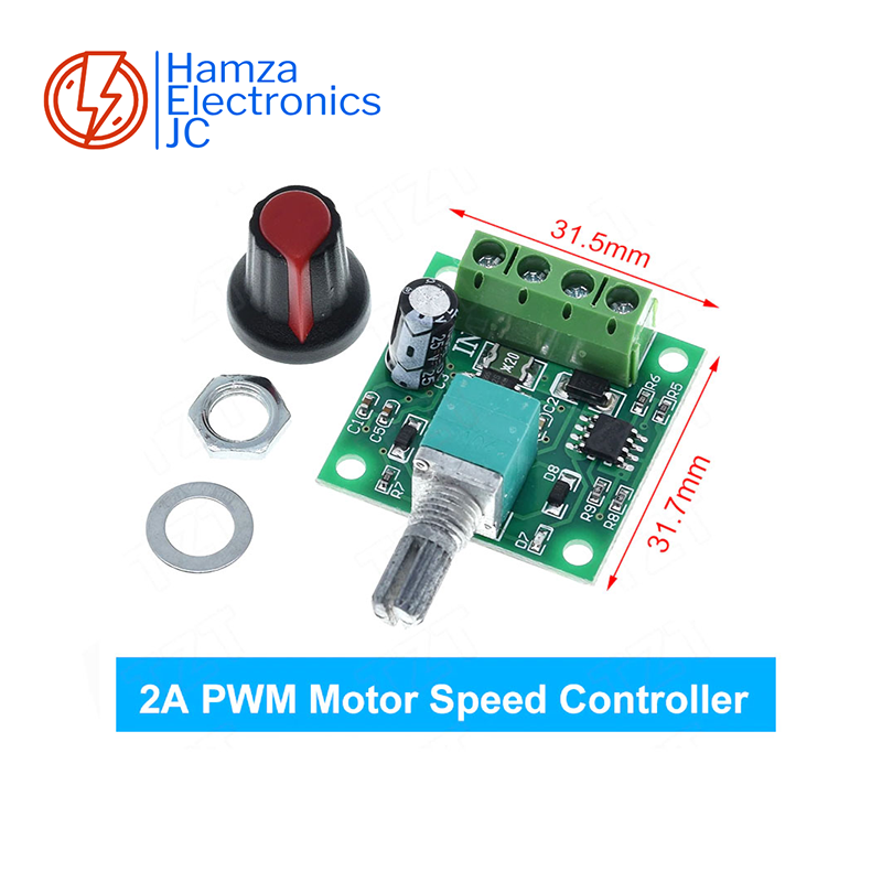 12V DC Motor Speed Controller Module 5A PWM DC-DC 4.5V-35V Adjustable Speed Regulator Control ...