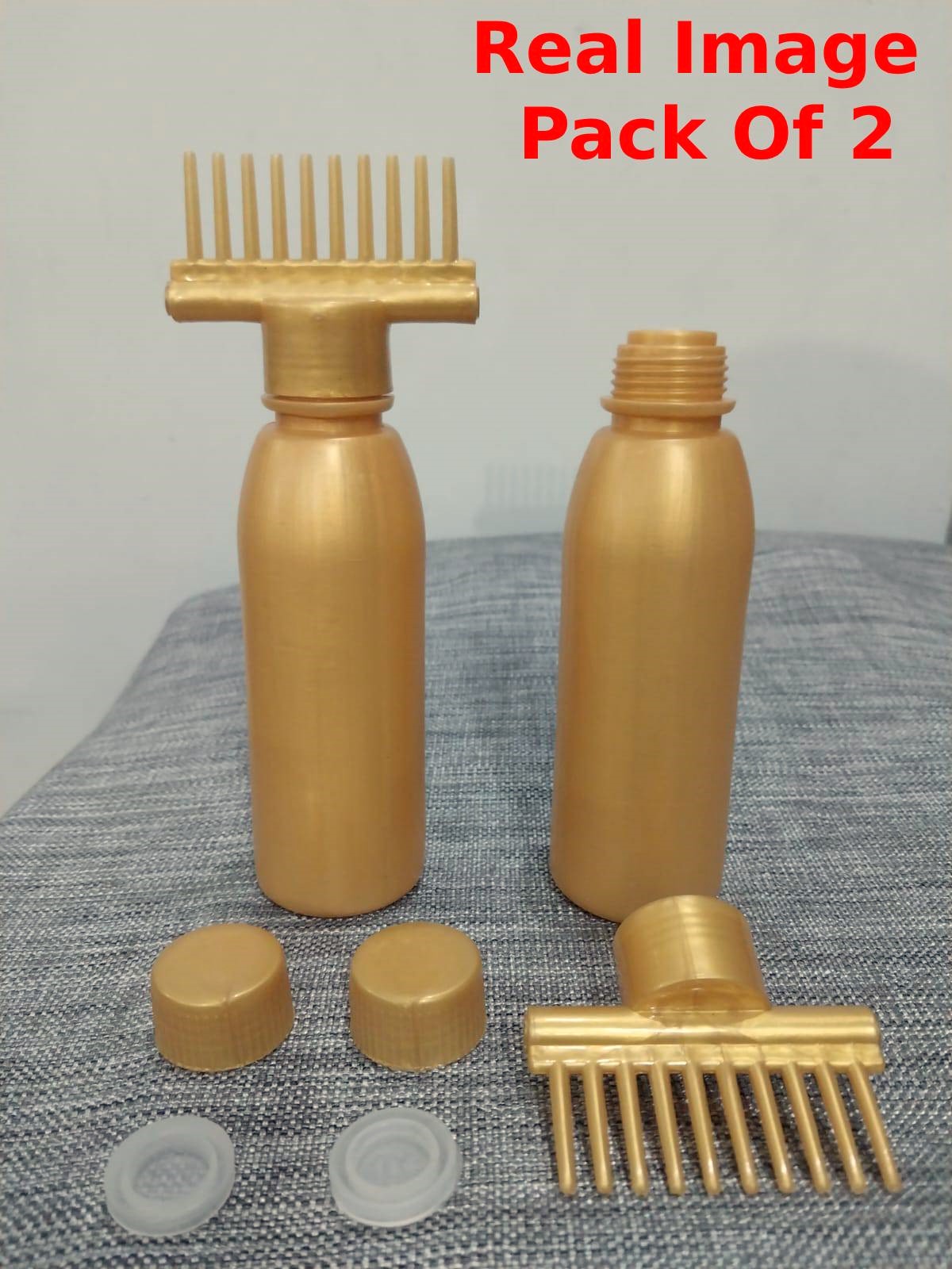 Hair Oil Comb Bottle - Anti Lice Comb - Best Applicator Hair Oil Bottle ...