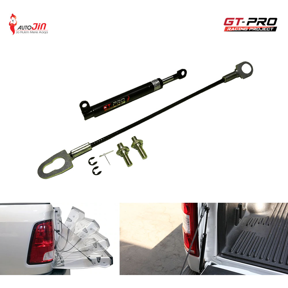 GT- Pro Tail Gate Slow Down Shock Up Struts For Toyota Hilux Revo ...