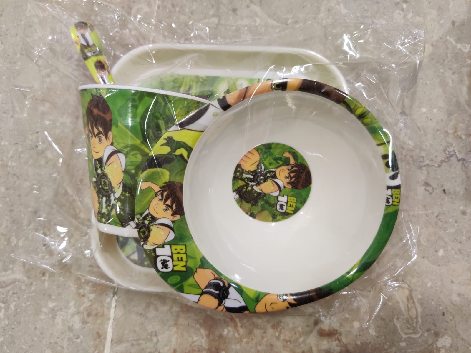 Cartoon Character Dinner Plates for Kids- Melamine Set | Daraz.pk