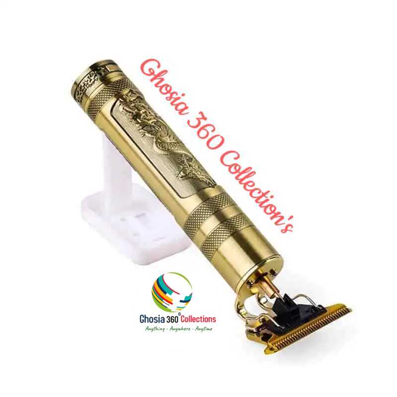 T9 Gold Hair Clipper Professional Electric Hair Trimmer 0mm Baldheaded ...