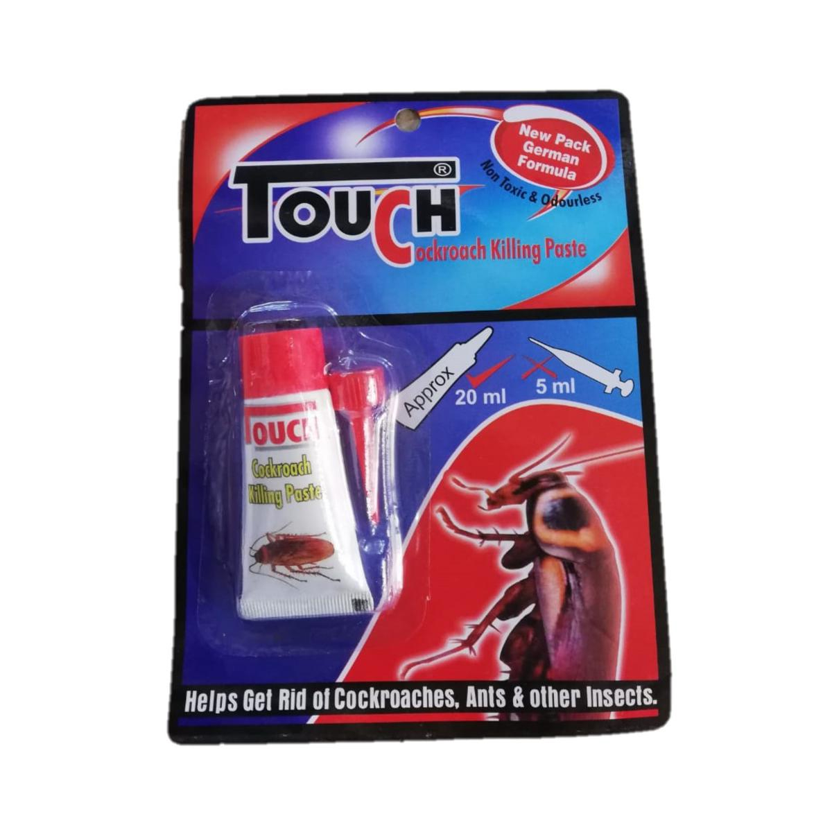 Touch Cockroach Killer Gel Insect Killer Insects eliminate Paste Pest ...