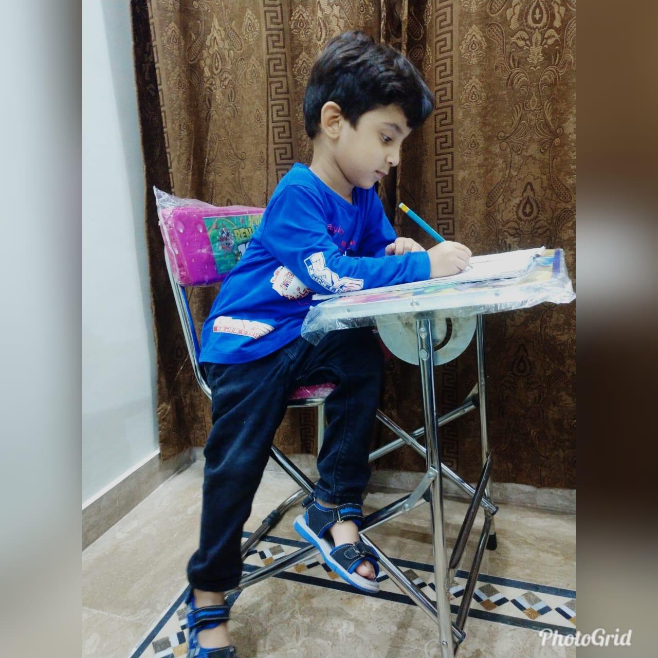 Kids Study Table + Eating Table + Multi purpose | Daraz.pk