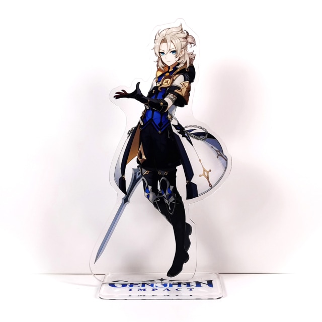 Genshin Impact Characters Beidou Albedo Ganyu Gm Acrylic Stand Figure ...